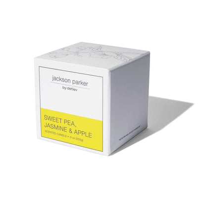 Sweet Tea, Jasmine & Apple candle vegan autism advocacy